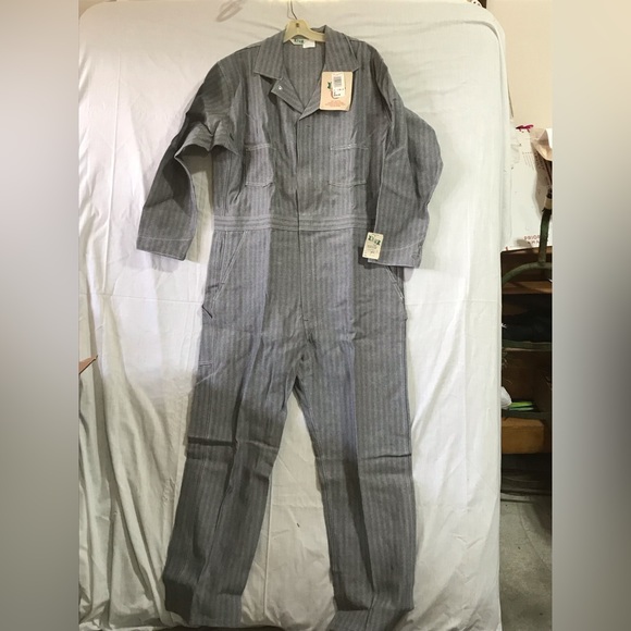 Key Imperial | Pants | Mens Vintage Key Imperial Coveralls Herringbone ...